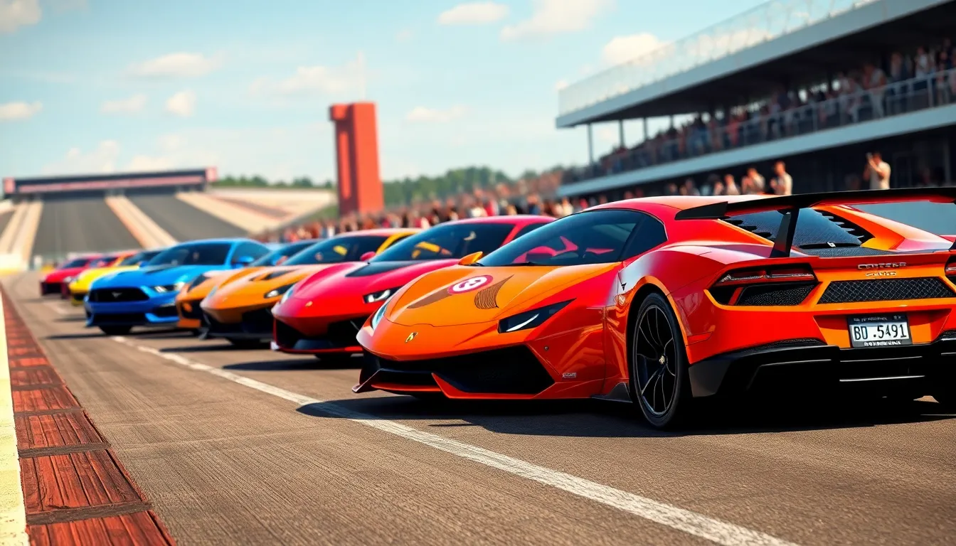 Forza Car List: Discover 700+ Dream Rides and Epic Customizations ...