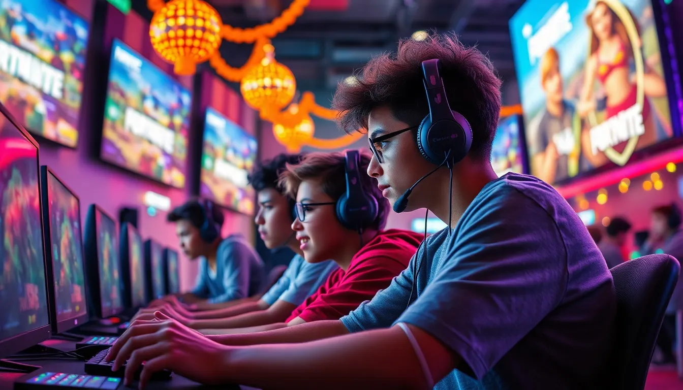 Fortnite Arena: Unlock Secrets to Dominate the Competitive Battlefield ...
