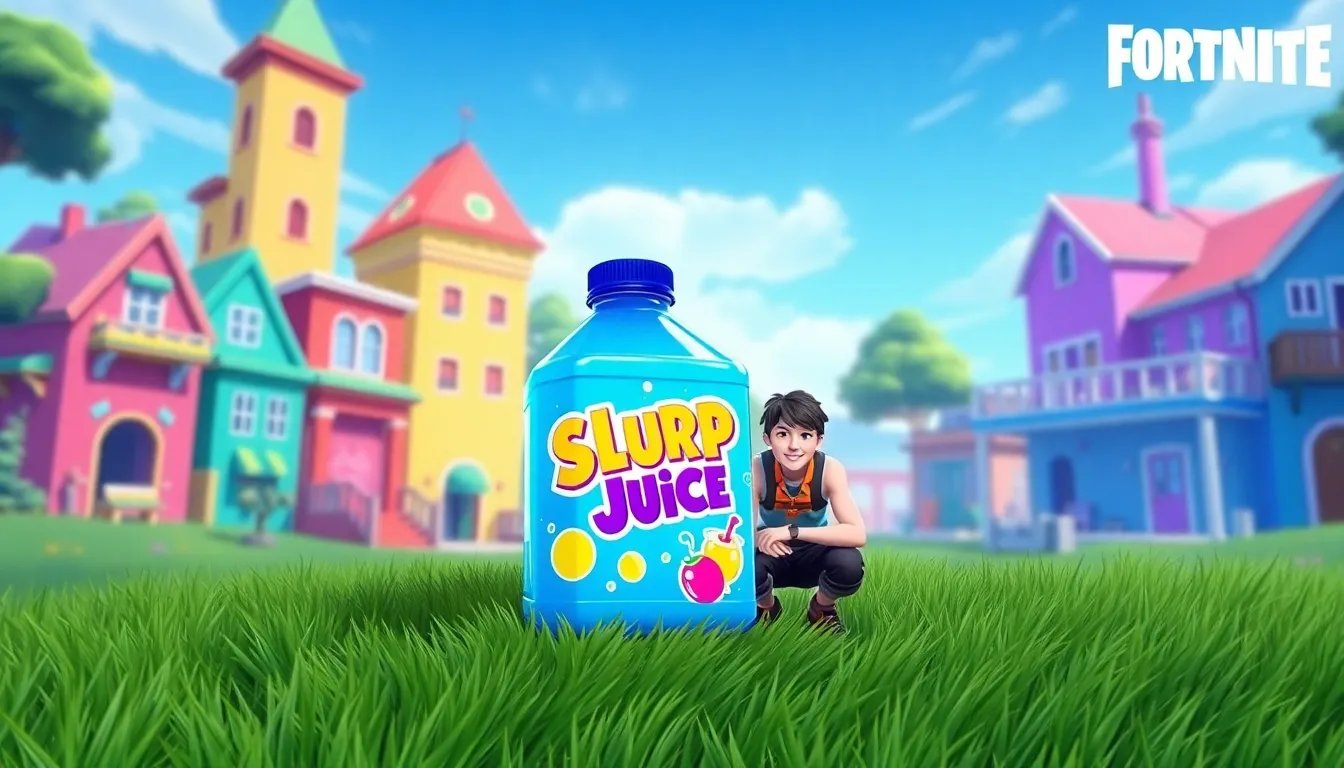 Fortnite Slurp: Unlock the Secrets to Mastering This Iconic Healing ...