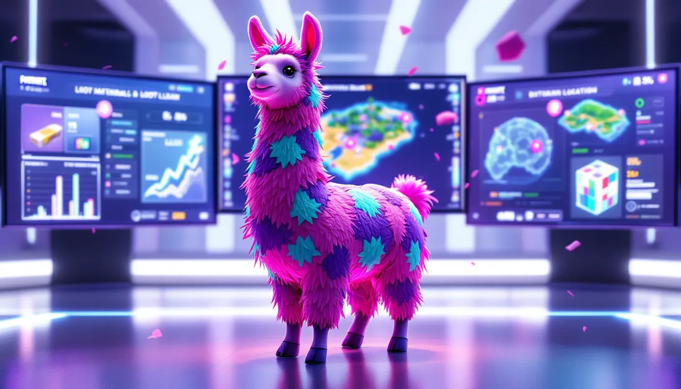 Llama Fortnite: Complete Guide to Finding, Opening, and Maximizing Loot ...